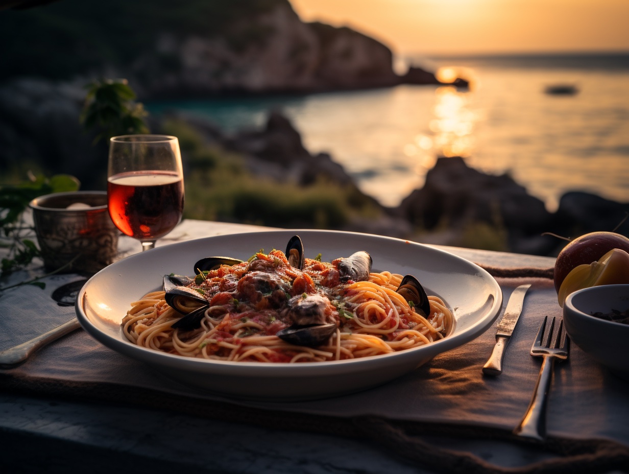 Spaghetti allo Scoglio - TASTE EXPLORER - Ich liebe Essen!