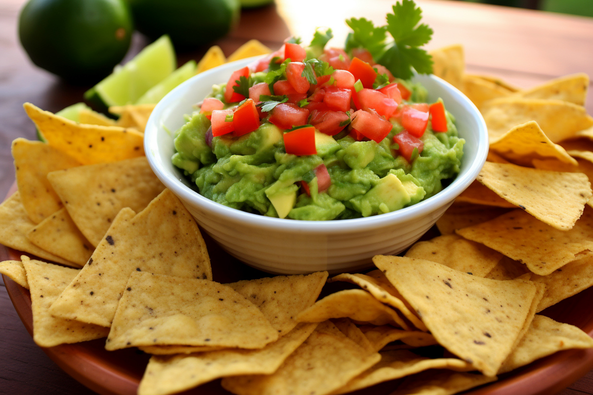 Guacamole mit Nachos - TASTE EXPLORER - Ich liebe Essen!