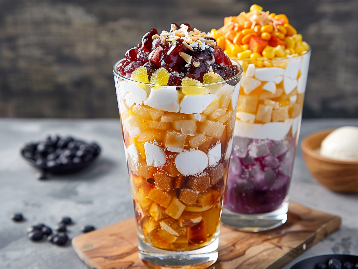 Halo-Halo - TASTE EXPLORER - Ich liebe Essen!
