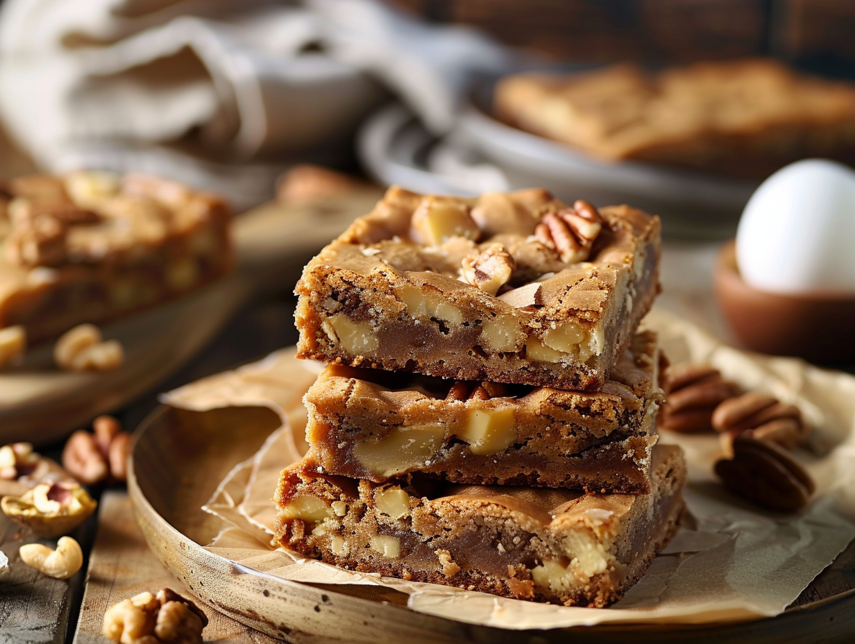 Blondies - TASTE EXPLORER - Ich liebe Essen!