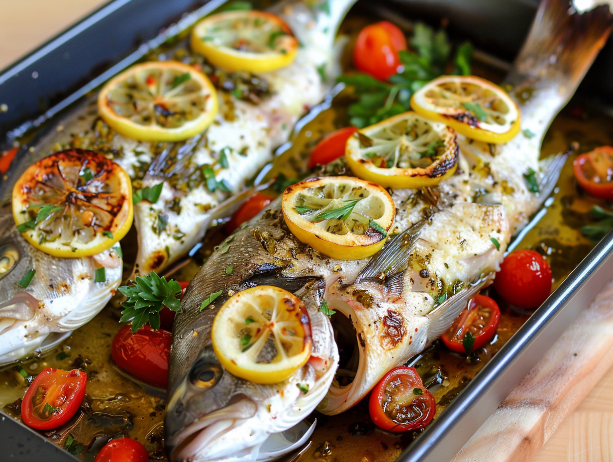 Pesce al Forno - TASTE EXPLORER - Ich liebe Essen!