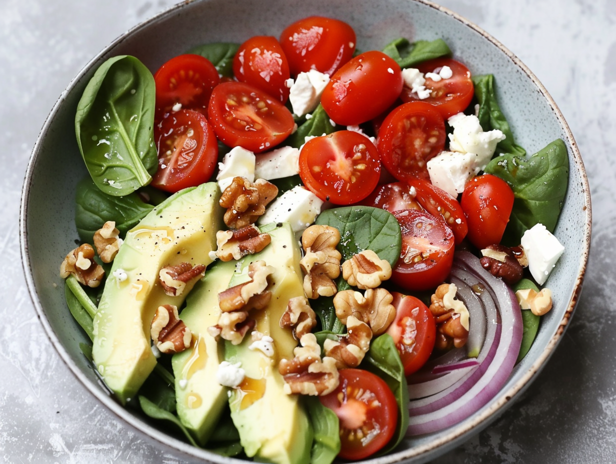 Spinatsalat - TASTE EXPLORER - Ich liebe Essen!