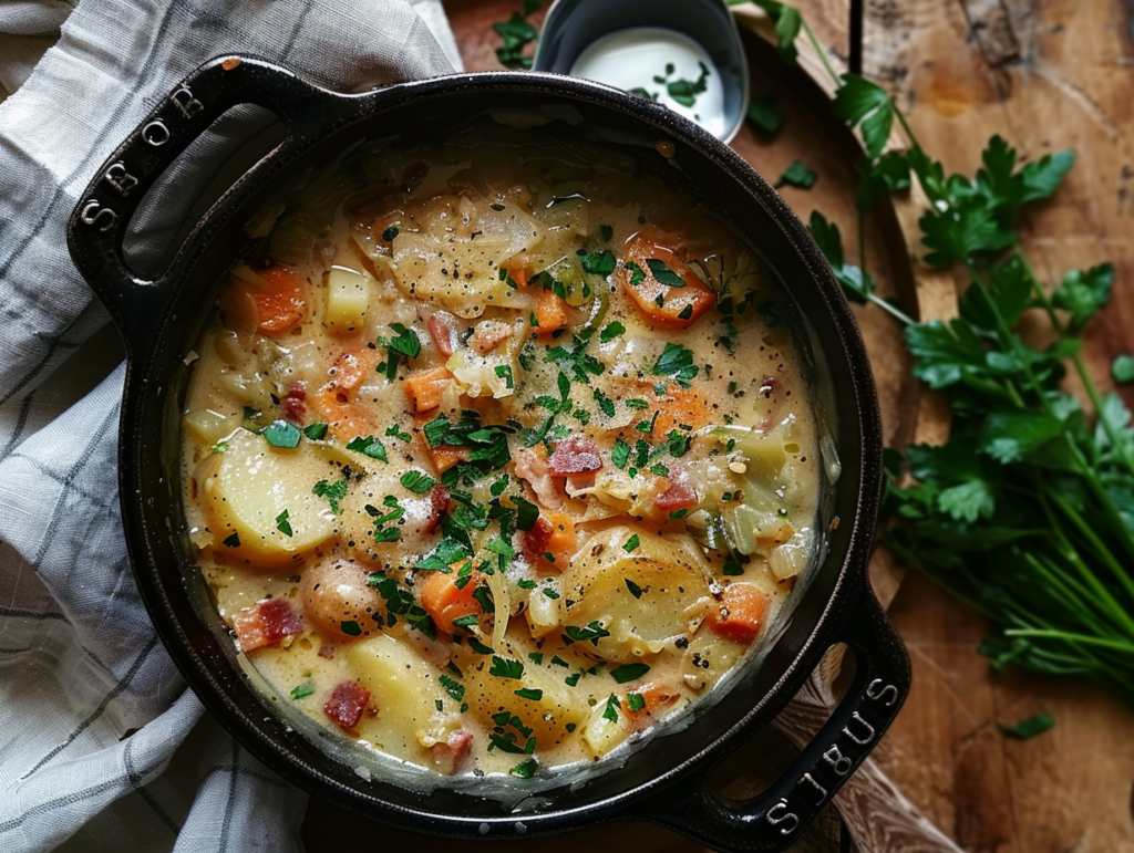 Wirsing-Eintopf - TASTE EXPLORER - Ich liebe Essen!