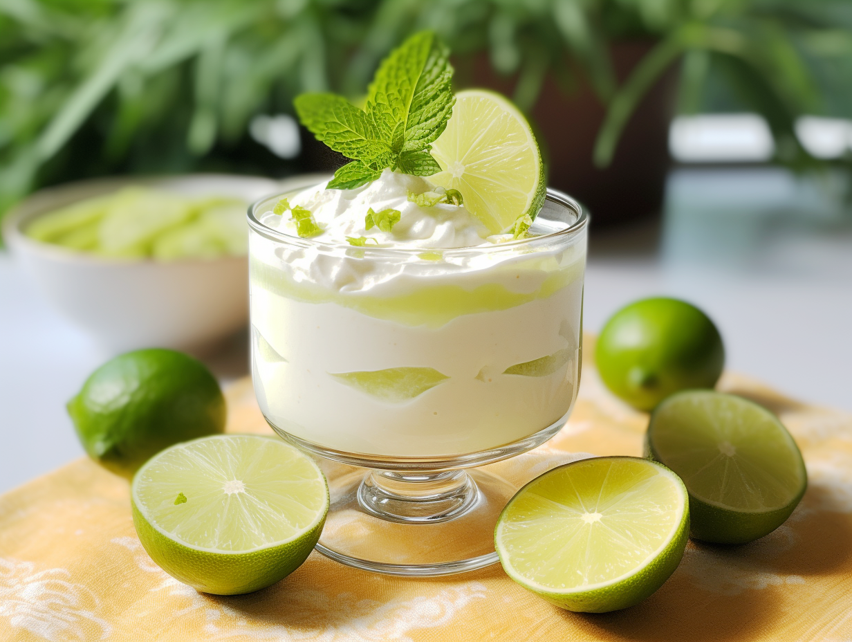 Limetten Joghurt Mousse - TASTE EXPLORER - Ich liebe Essen!